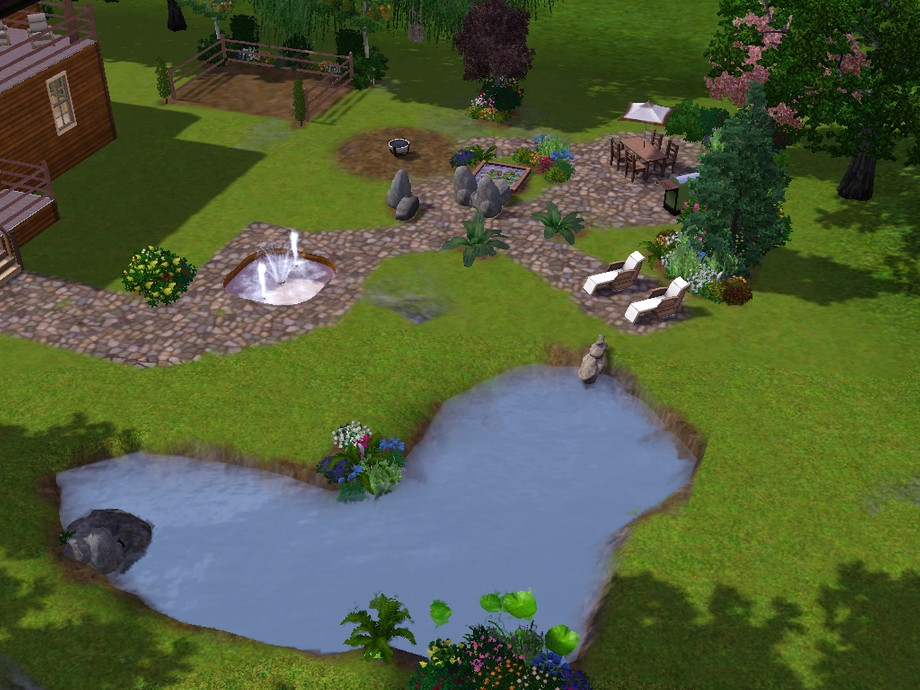 The Sims Resource | A Little Piece Of The Woods