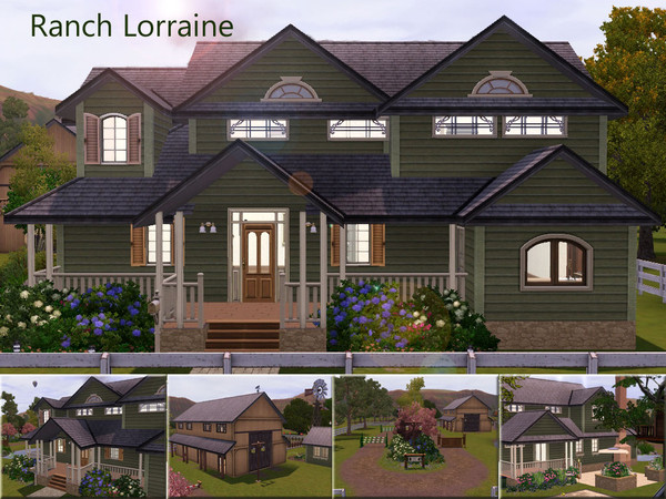 The Sims Resource | Ranch Lorraine