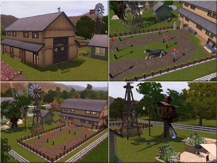 The Sims Resource - Ranch Lorraine
