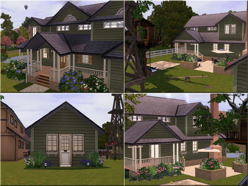 The Sims Resource - Ranch Lorraine