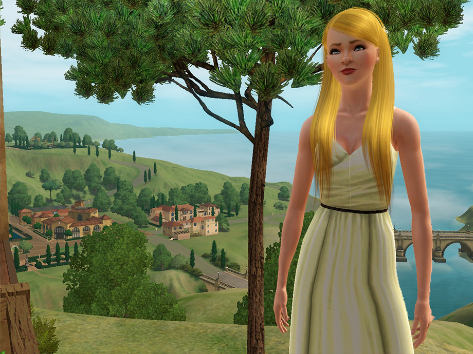 Sims 3 Love Story