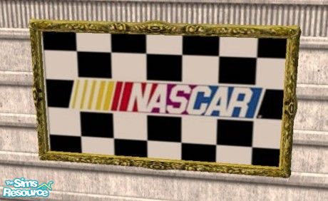 The Sims Resource - Flag Set Part 2 - Nascar Flag