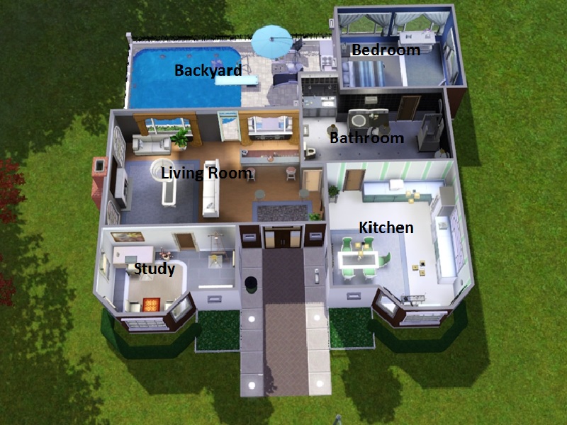 The Sims Resource | Elegant House