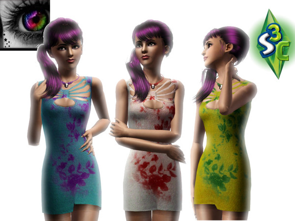 The Sims Resource - Tauronas Robe Neydiva