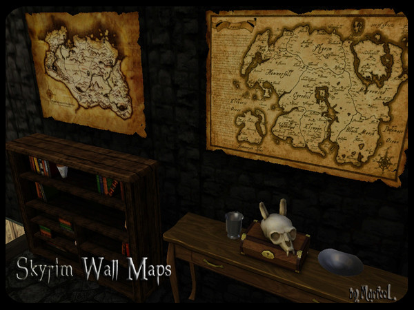 The Sims Resource | Skyrim Maps