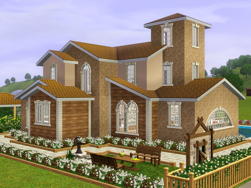 The Sims Resource - Villa Sara