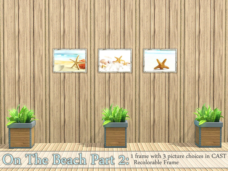 The Sims Resource | On The Beach Part 2