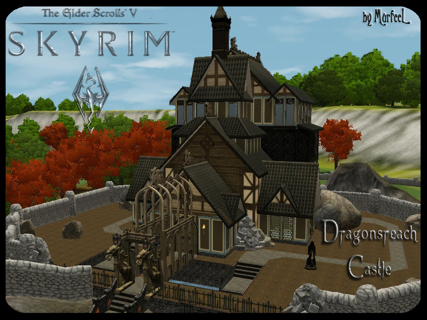 The Sims Resource - Dragonsreach Castle