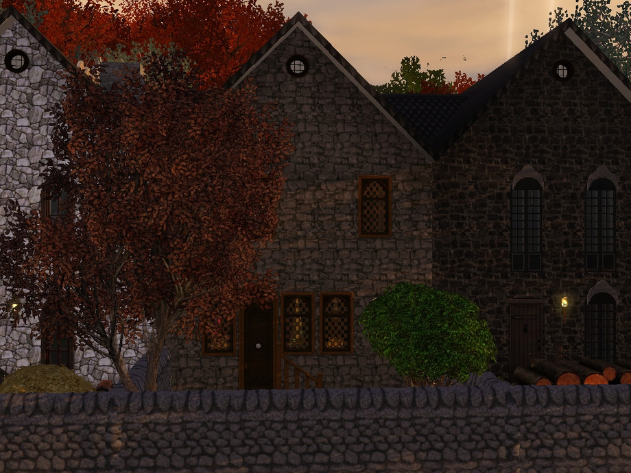 The Sims Resource | Medieval street