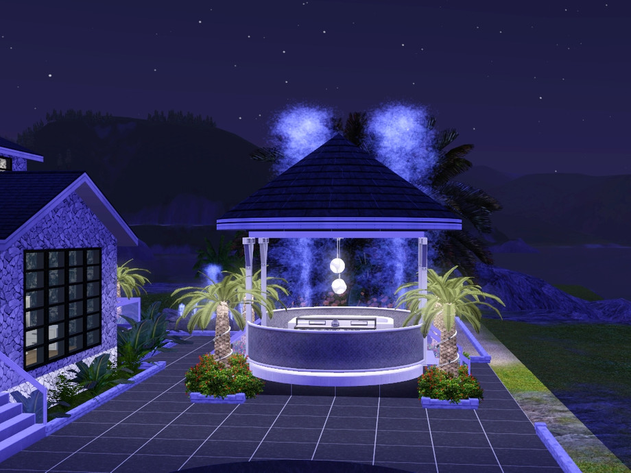 The Sims Resource | Modern Beach Resort