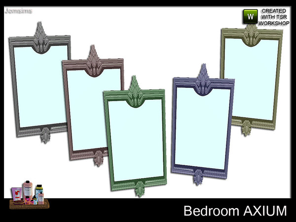 The Sims Resource | mirror axium