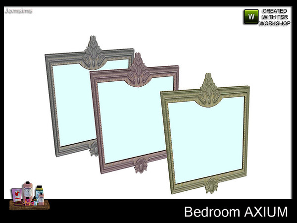 The Sims Resource | more small mirror axium