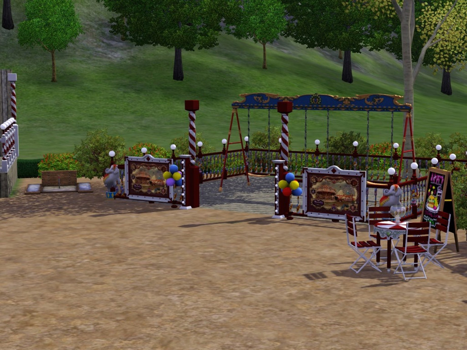 The Sims Resource | Vintage country fair