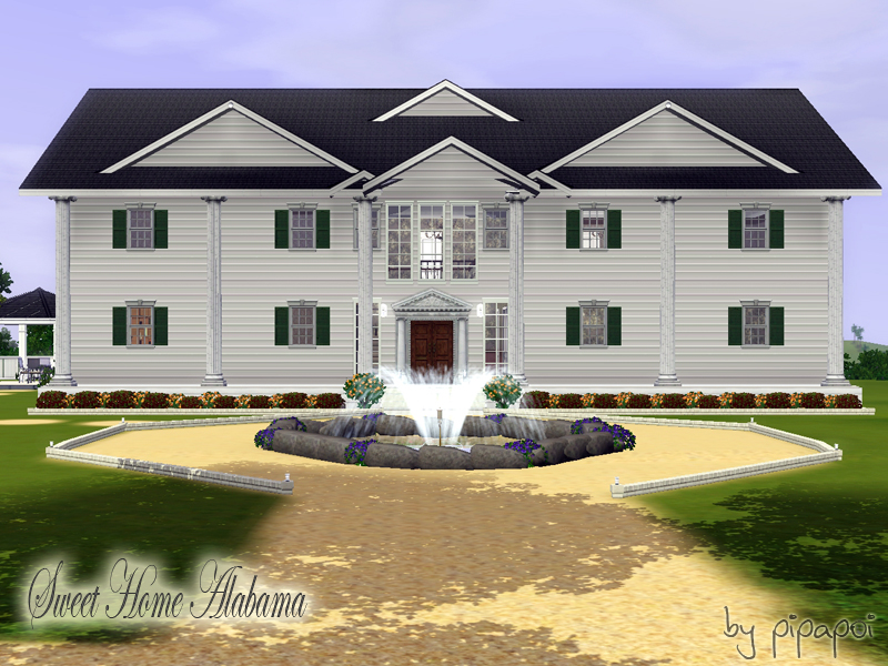 The Sims Resource | Sweet Home Alabama