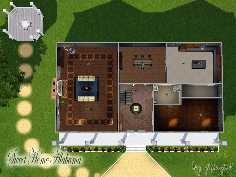 The Sims Resource | Sweet Home Alabama