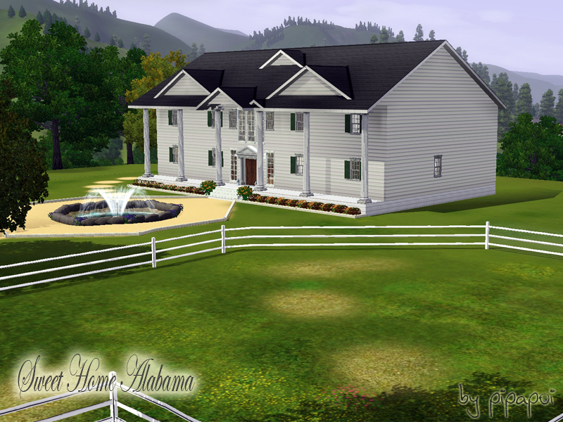 The Sims Resource | Sweet Home Alabama