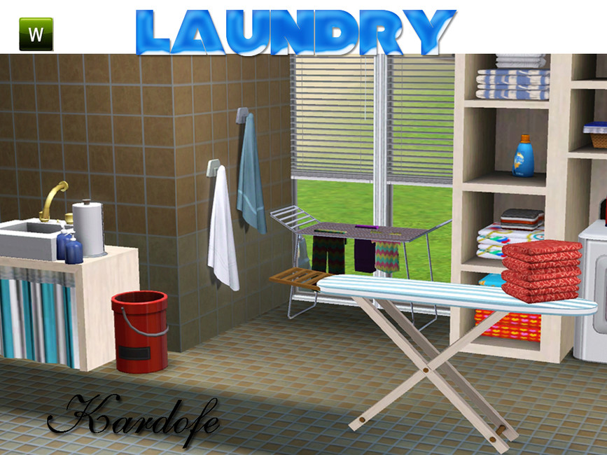The Sims Resource - Laundry