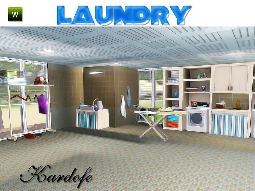 The Sims Resource - Laundry