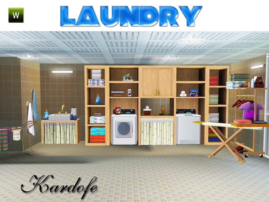 The Sims Resource - Laundry