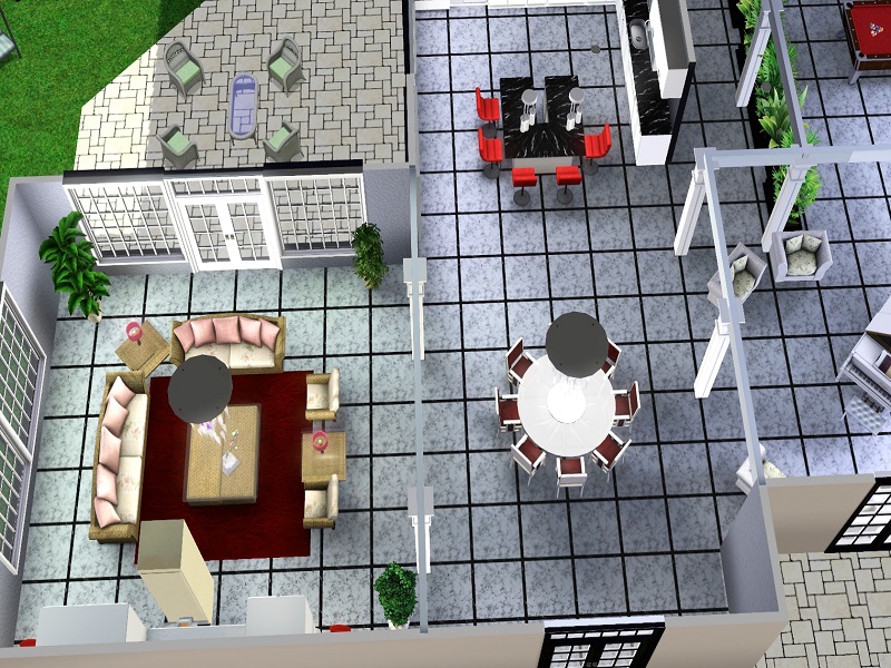 The Sims Resource | Cold Coast Beauty