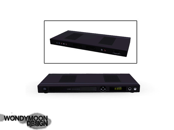 The Sims Resource | Samarium DVD Player