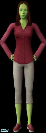 The Sims Resource - alien skin 1