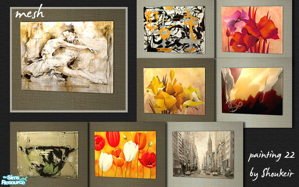 The Sims Resource | Painting #22