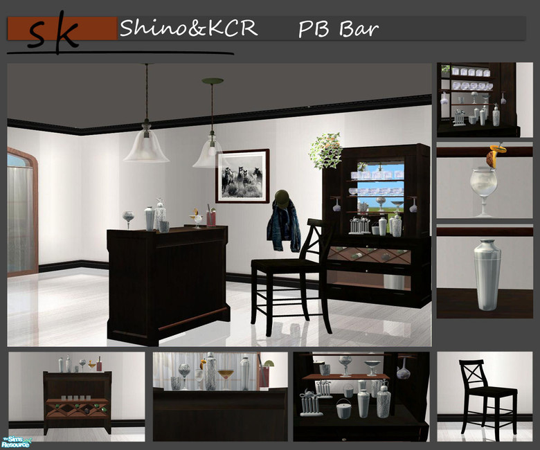 The Sims Resource - PB Bar