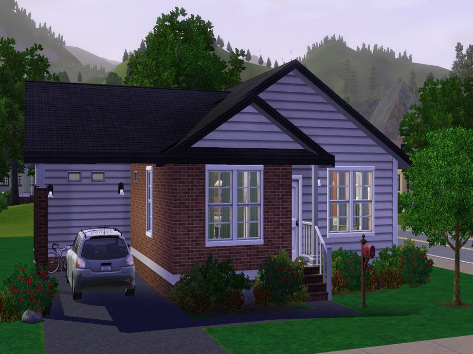 The Sims Resource | Suburban House