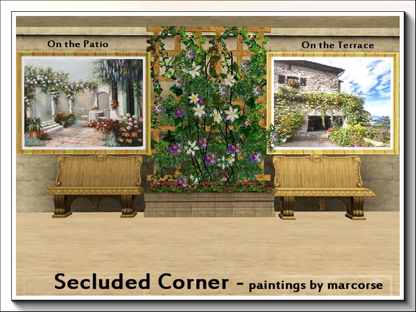 The Sims Resource | Secluded Corner