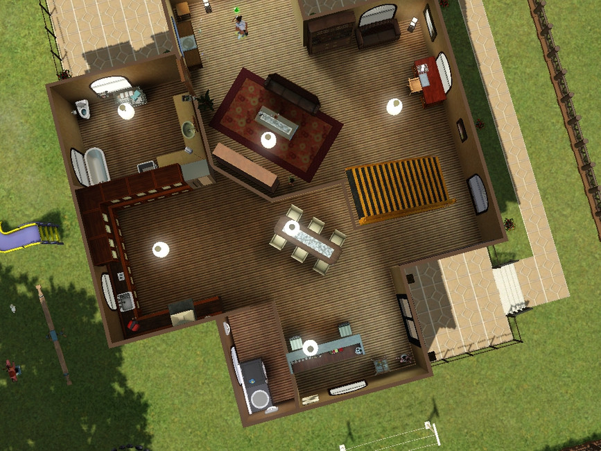 The Sims Resource - Luxury Horse Ranch
