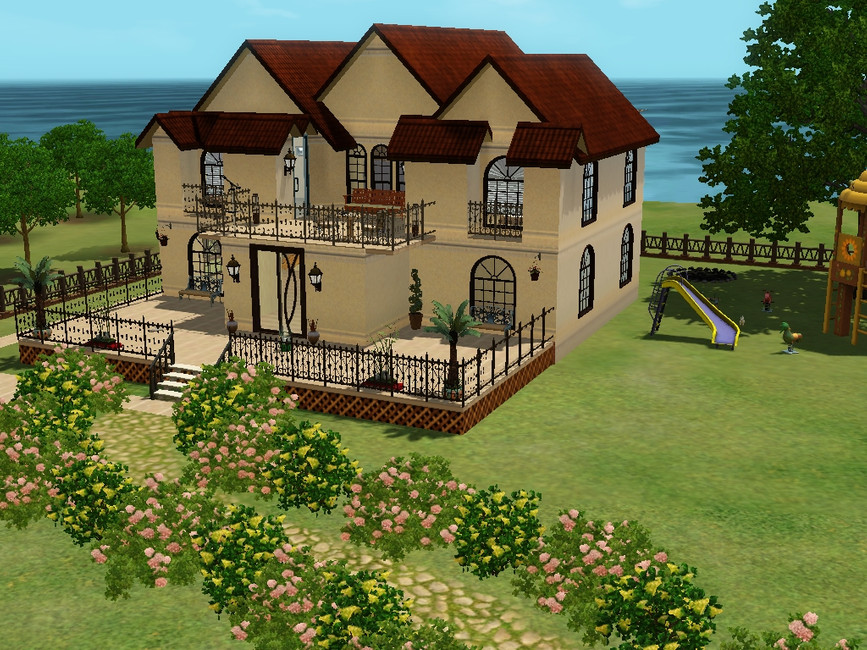 The Sims Resource - Luxury Horse Ranch