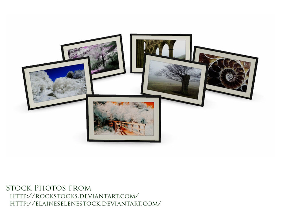 The Sims Resource | Finnick Picture Frame