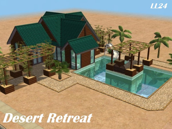 The Sims Resource | Desert Retreat