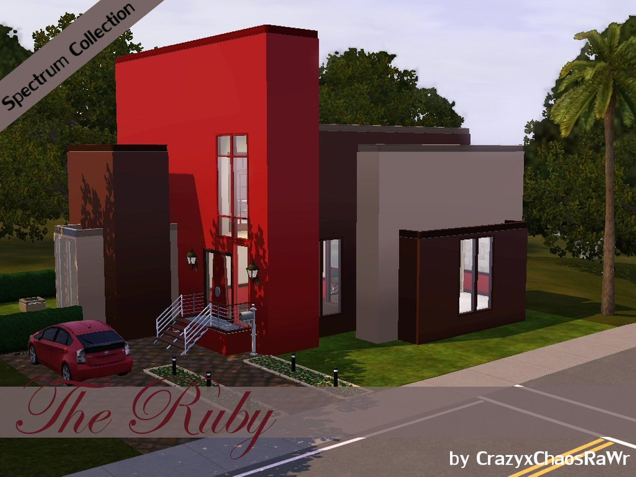 The Sims Resource | The Spectrum Collection: The Ruby