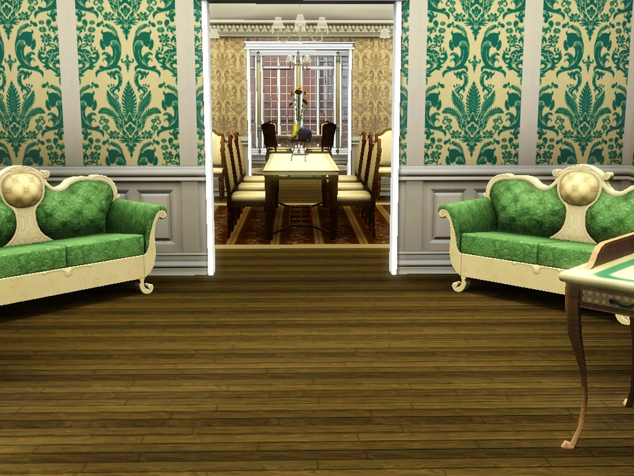 The Sims Resource | Colonial house