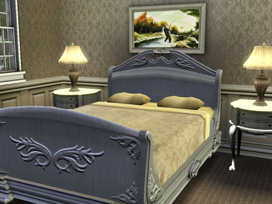 The Sims Resource | Colonial house