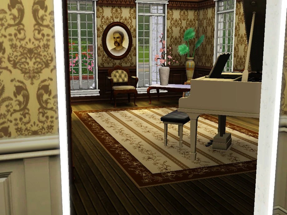 The Sims Resource | Colonial house