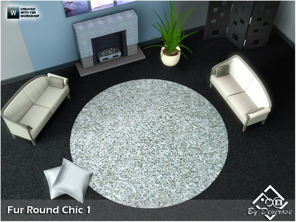 The Sims Resource | Fur Round Chic 1
