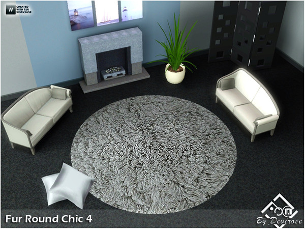 The Sims Resource | Fur Round Chic 4