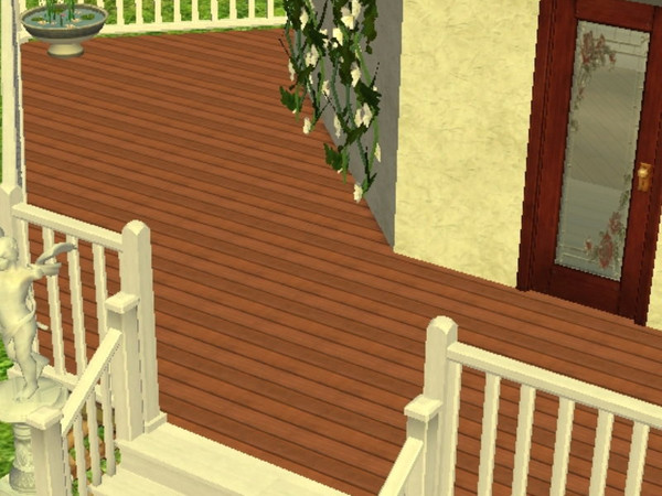 The Sims Resource | Wood Flooring - slightred