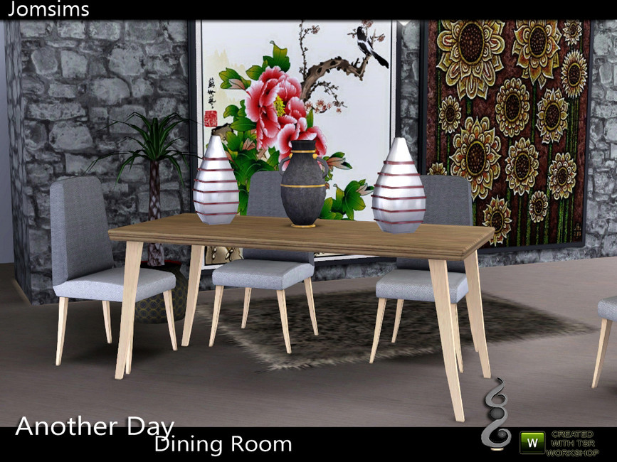The Sims Resource - another day table for dining