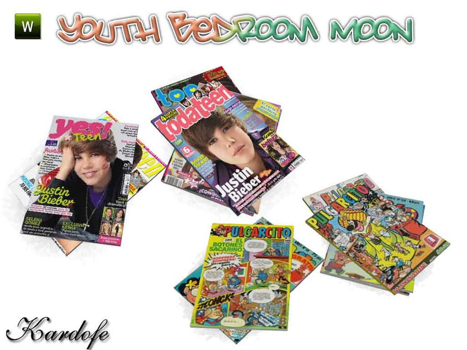 The Sims Resource | kar_Moon Magazines