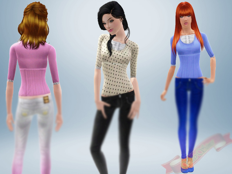The Sims Resource | Candy top