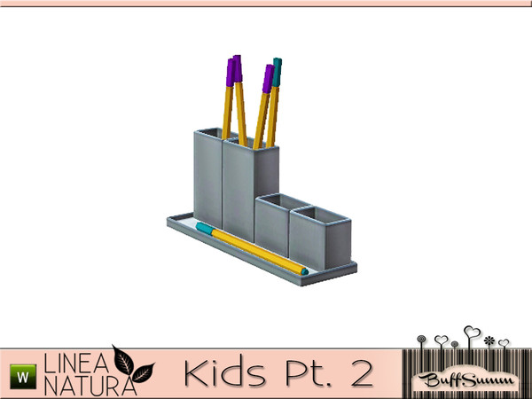 The Sims Resource | Linea Natura Kids Pencil Box