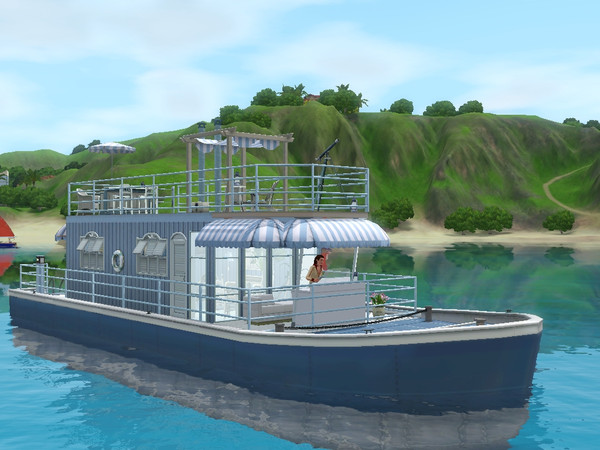 The Sims Resource | Pleasure boat Crimea