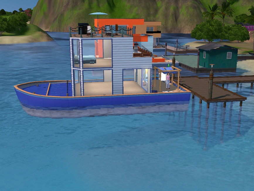 The Sims Resource - Blue Lagoon