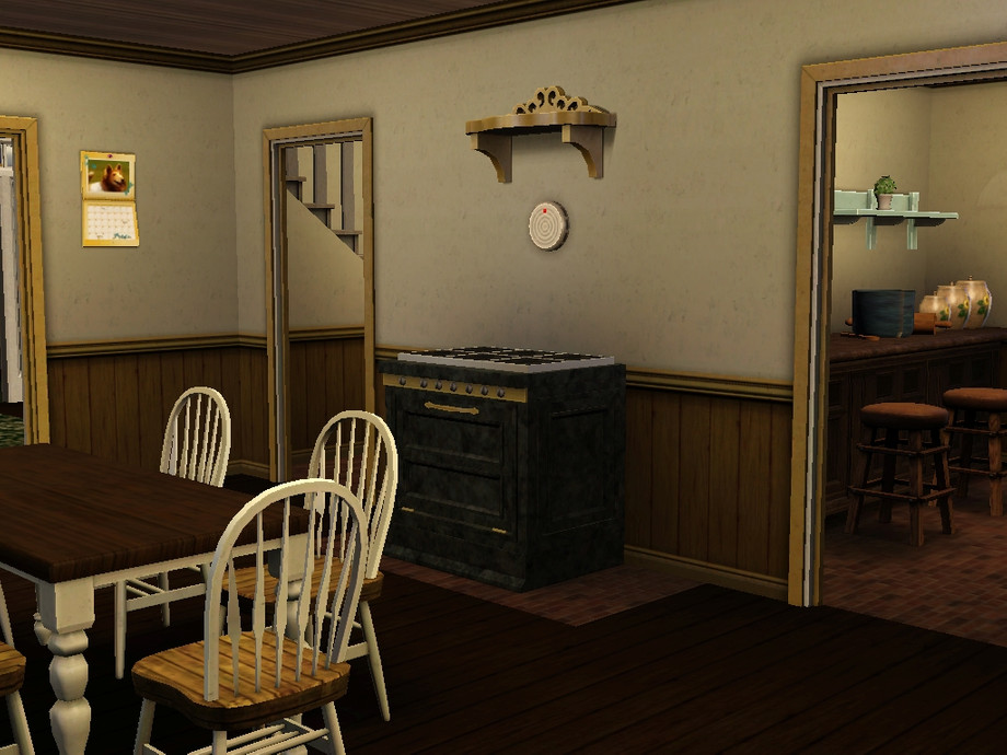 The Sims Resource | Green Gables House, c. 1900