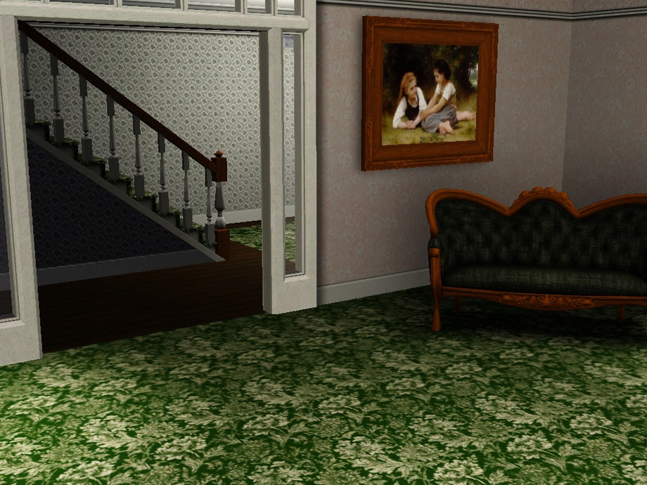 The Sims Resource | Green Gables House, c. 1900