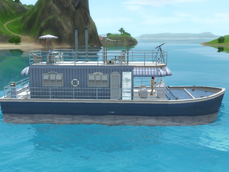 The Sims Resource | Pleasure boat Crimea